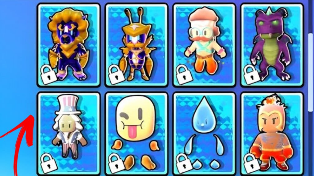 Skins de Stumble Guys 2025: Los Mejores y Cómo Conseguirlos